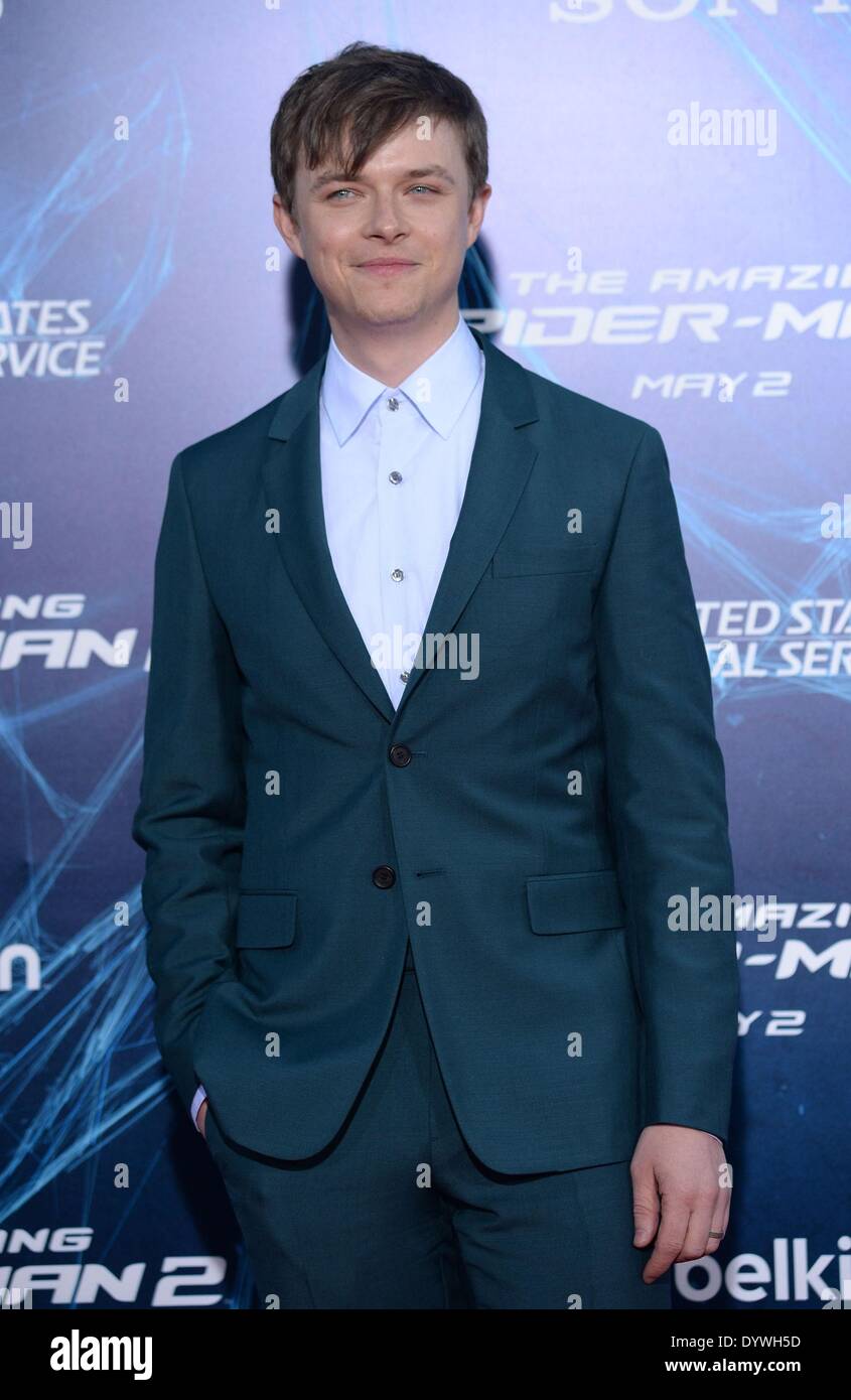 Dane dehaan amazing spider man hi-res stock photography and images - Alamy