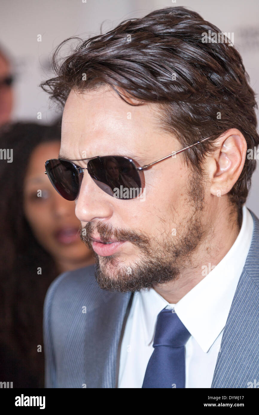 New York, NY, USA - April 24, 2014: Actor James Franco attends the ...