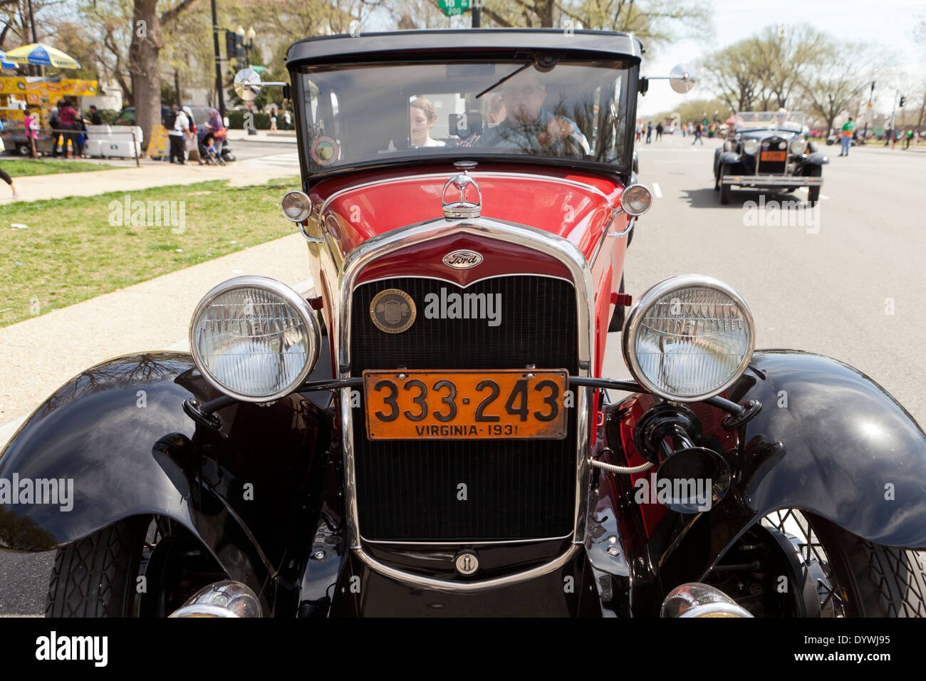 Old model cars hi-res stock photography and images - Alamy