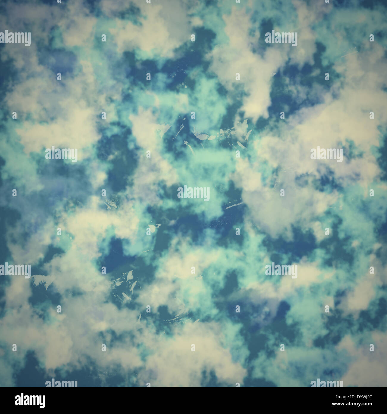 Abstract vintage background in blue and green tones Stock Photo - Alamy