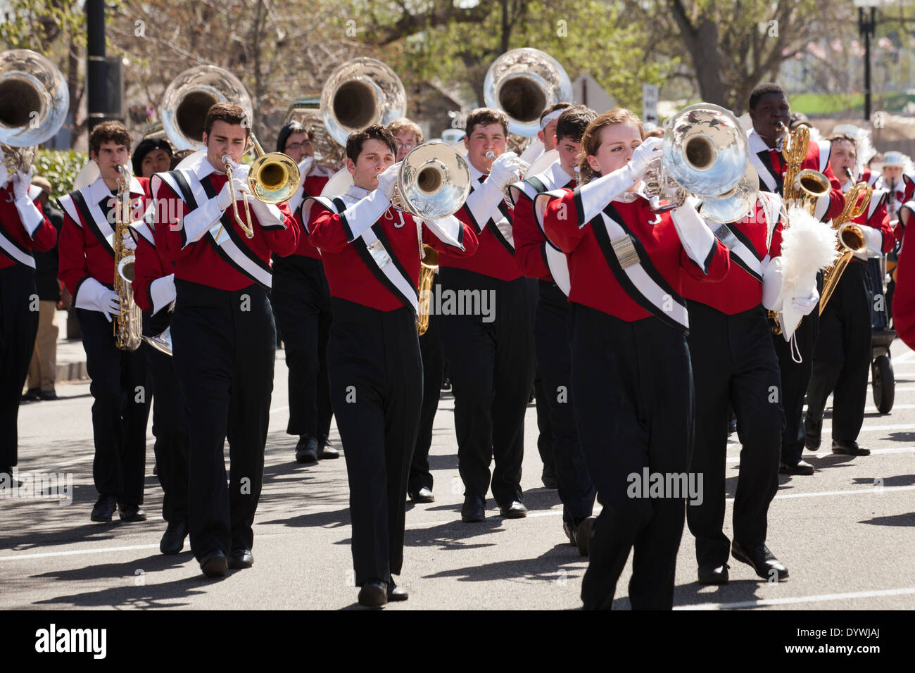 Highschool marching band hi-res stock photography and images - Alamy Highschool marching band hi-res stock photography and images - Alamy