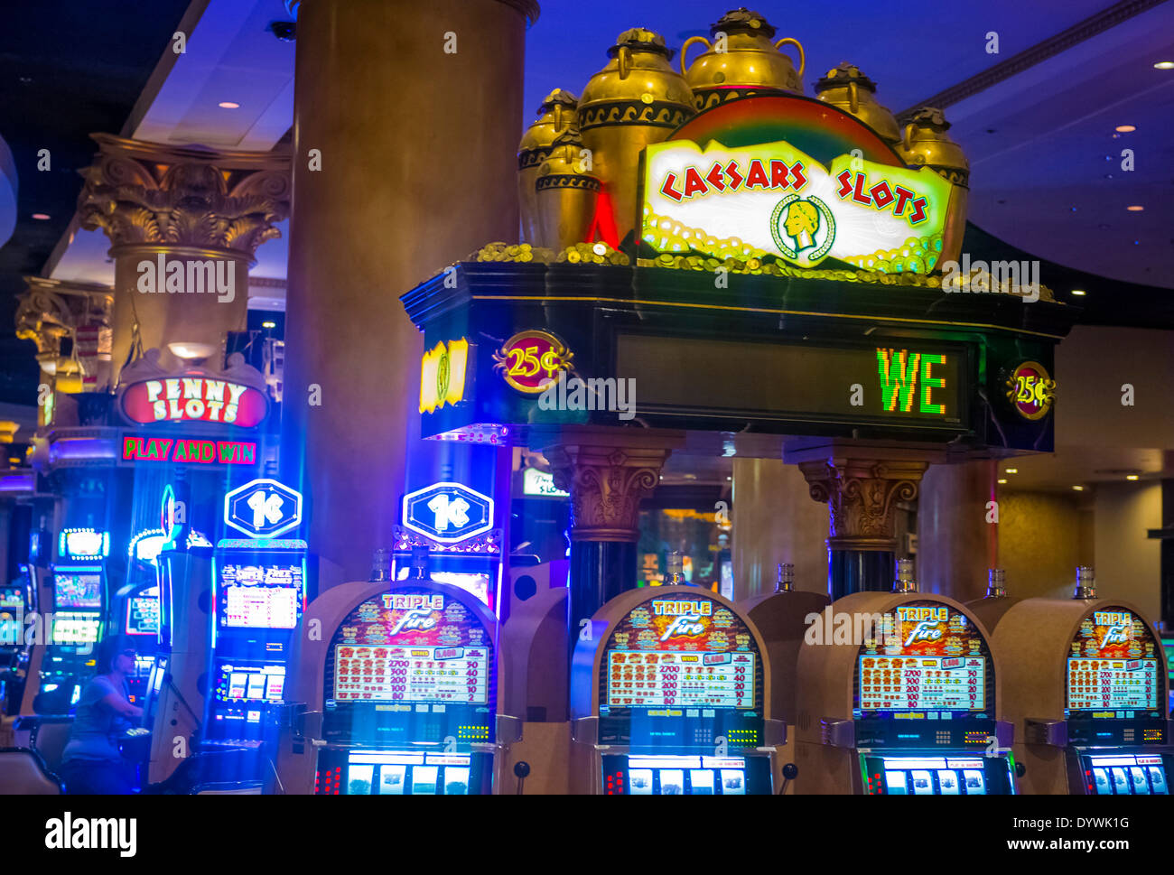 Ceasars palace casino hi-res stock photography and images - Alamy