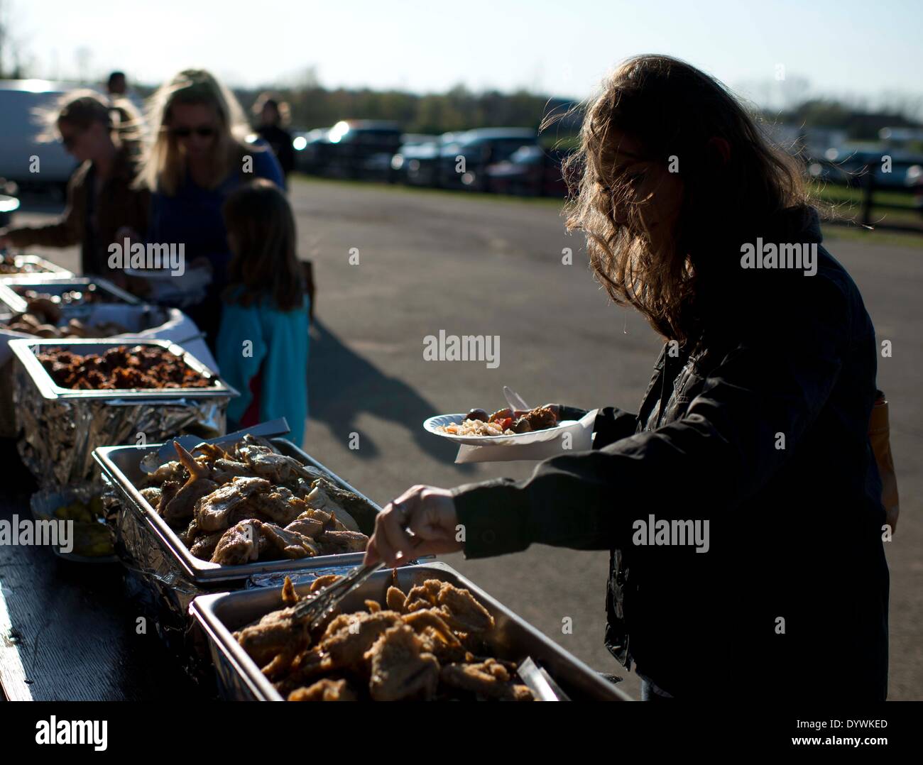 Lexington, MD, USA. 25th Apr, 2014. April 25, 2014: Scenes from the ...