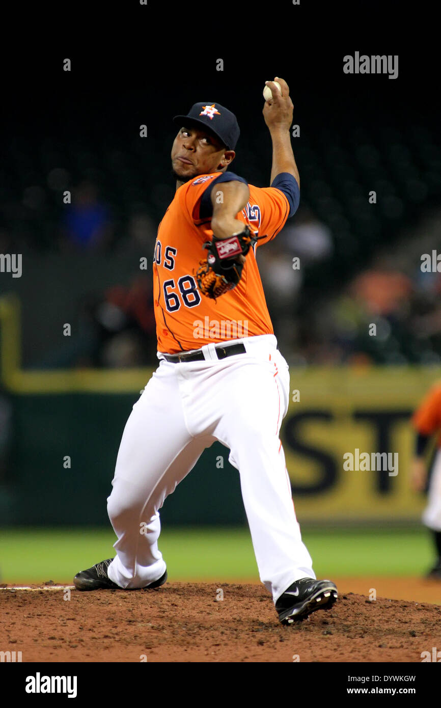 Houston, Texas, USA. 25th Apr, 2014. APR 25 2014: Houston Astros ...