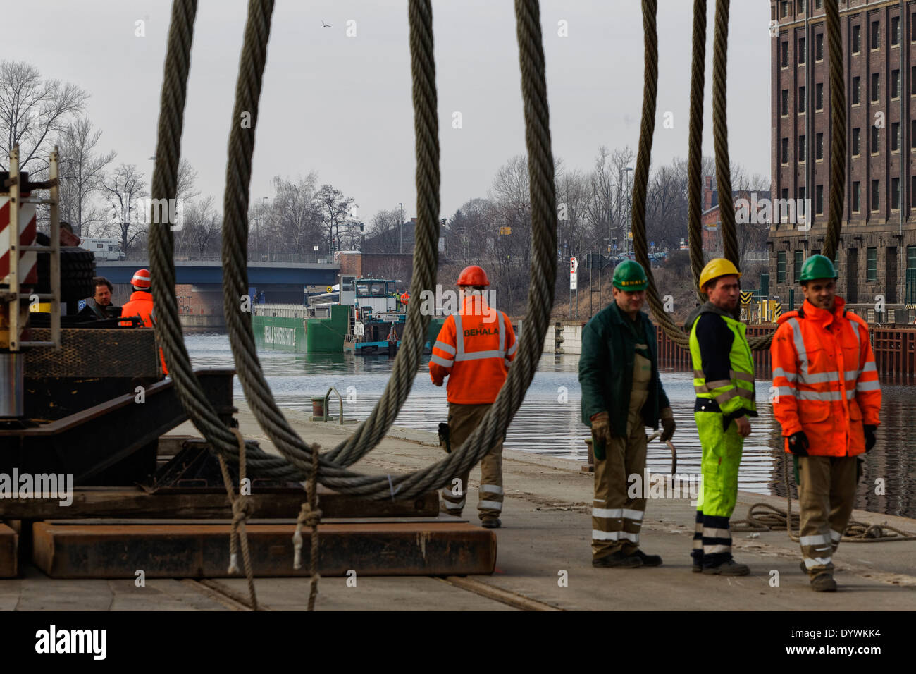 Berlin port and warehouse mbh hi-res stock photography and images - Alamy