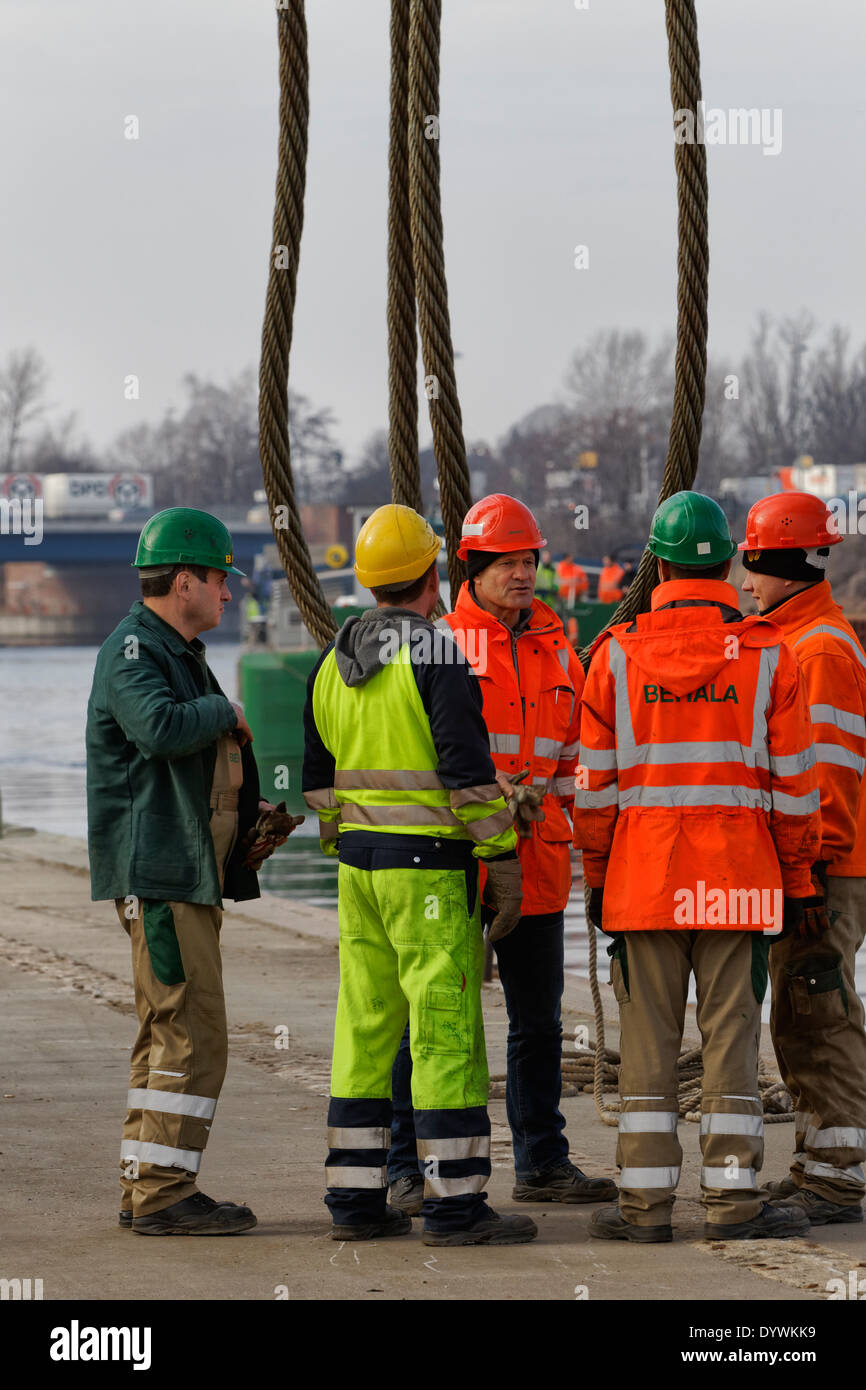 Berlin port and warehouse mbh hi-res stock photography and images - Alamy