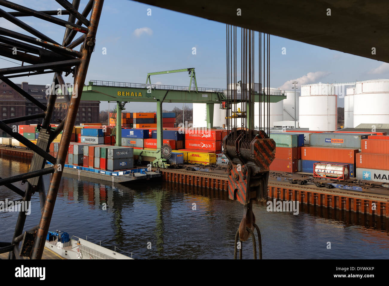 Berlin port and warehouse company hi-res stock photography and images ...