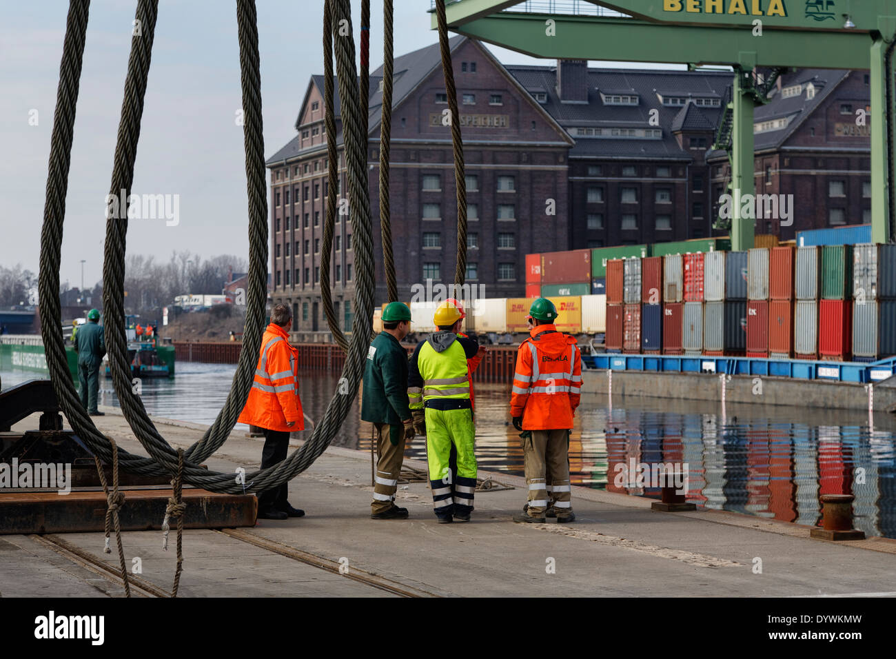Berlin port and warehouse company hi-res stock photography and images ...