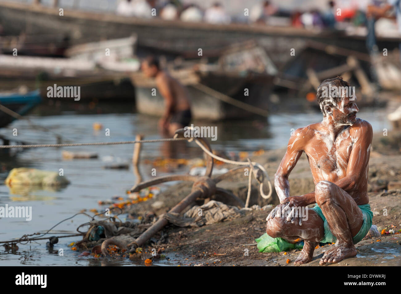 Soap river pollution water High Resolution Stock Photography and Images ...
