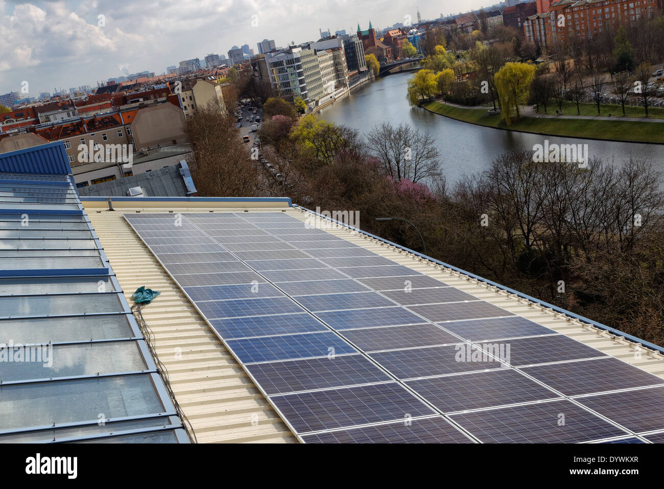 Solar panel system photovoltaic module system horizontal hi-res stock ...