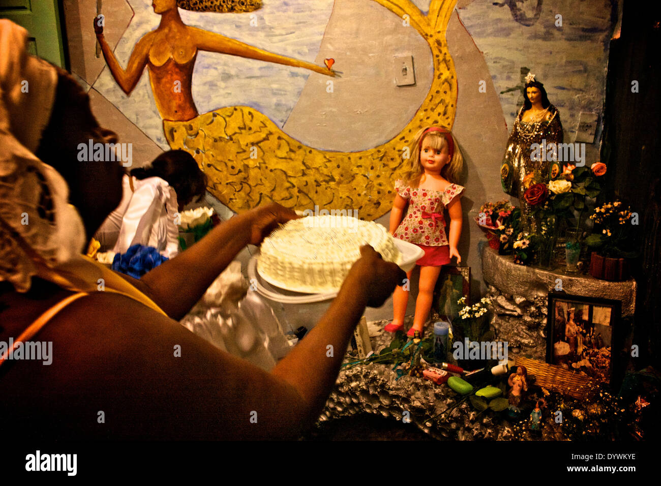 Yemanja party hi-res stock photography and images - Alamy