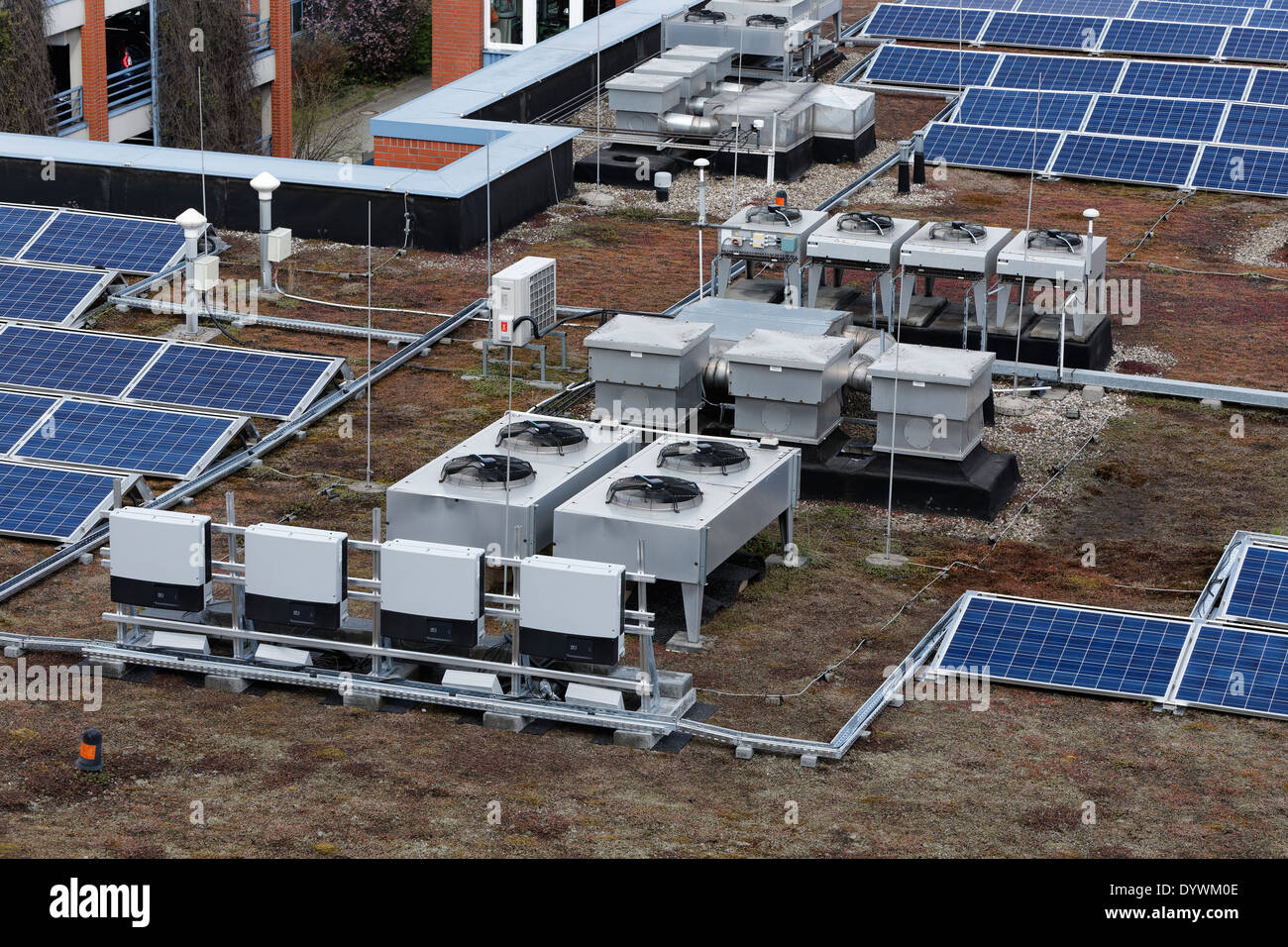 Solar panel system photovoltaic module system horizontal hi-res stock ...