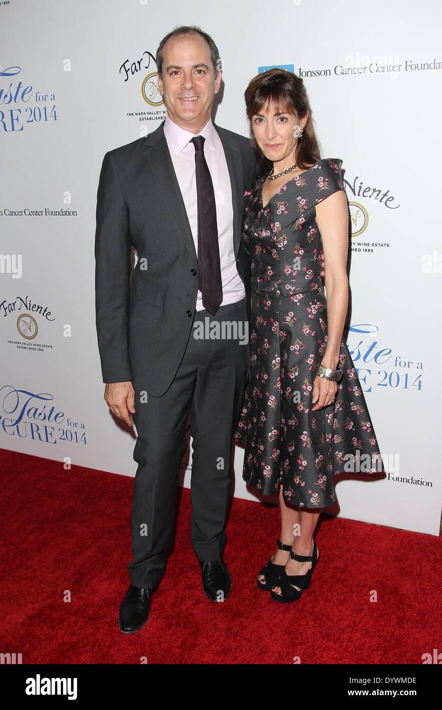 Los Angeles, California, USA. 25th Apr, 2014. David Nivens attends UCLA ...