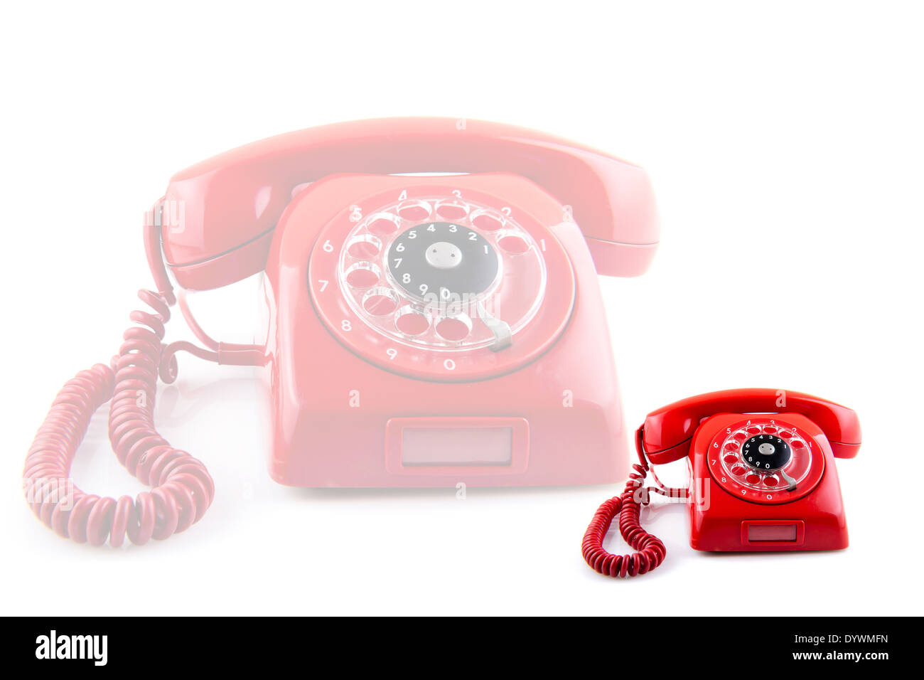 3d paper phone hi-res stock photography and images - Alamy