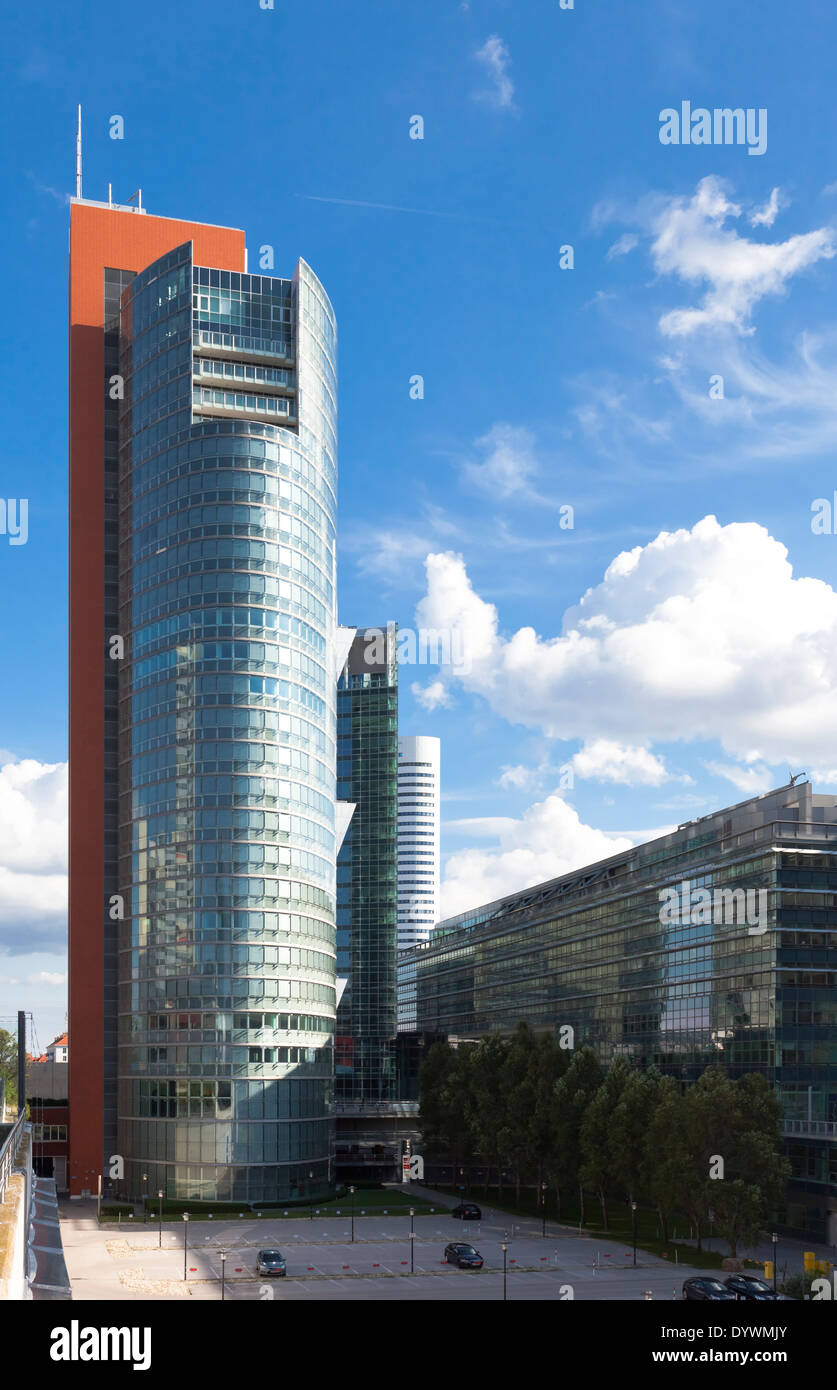 Andromeda tower wien hi-res stock photography and images - Alamy