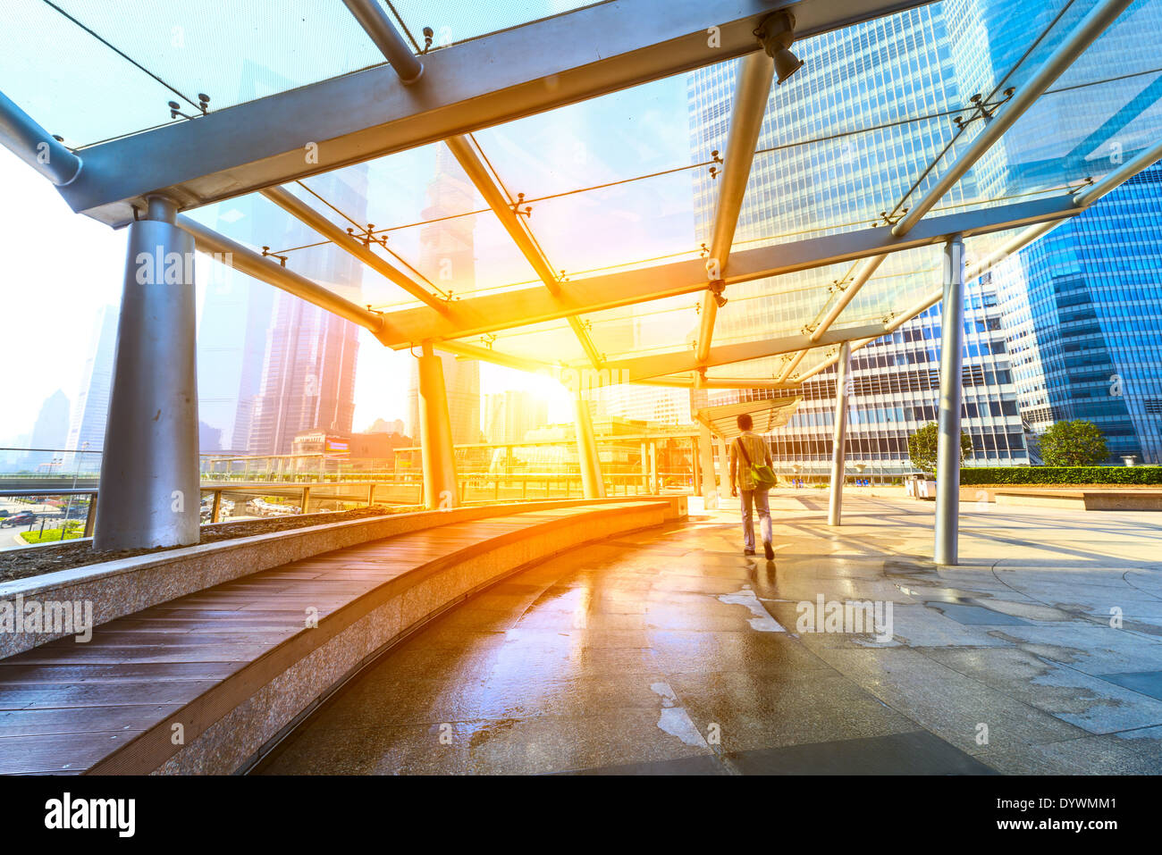 Office building in Shanghai,china Stock Photo - Alamy