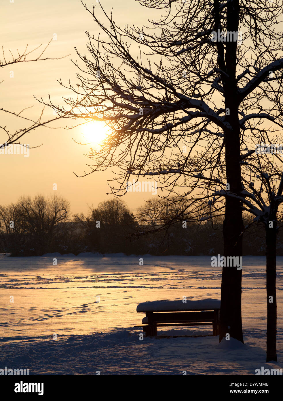 Sunset vienna hi-res stock photography and images - Alamy