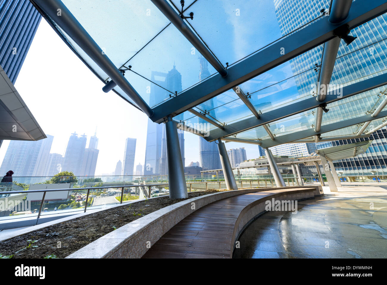Office building in Shanghai,china Stock Photo - Alamy