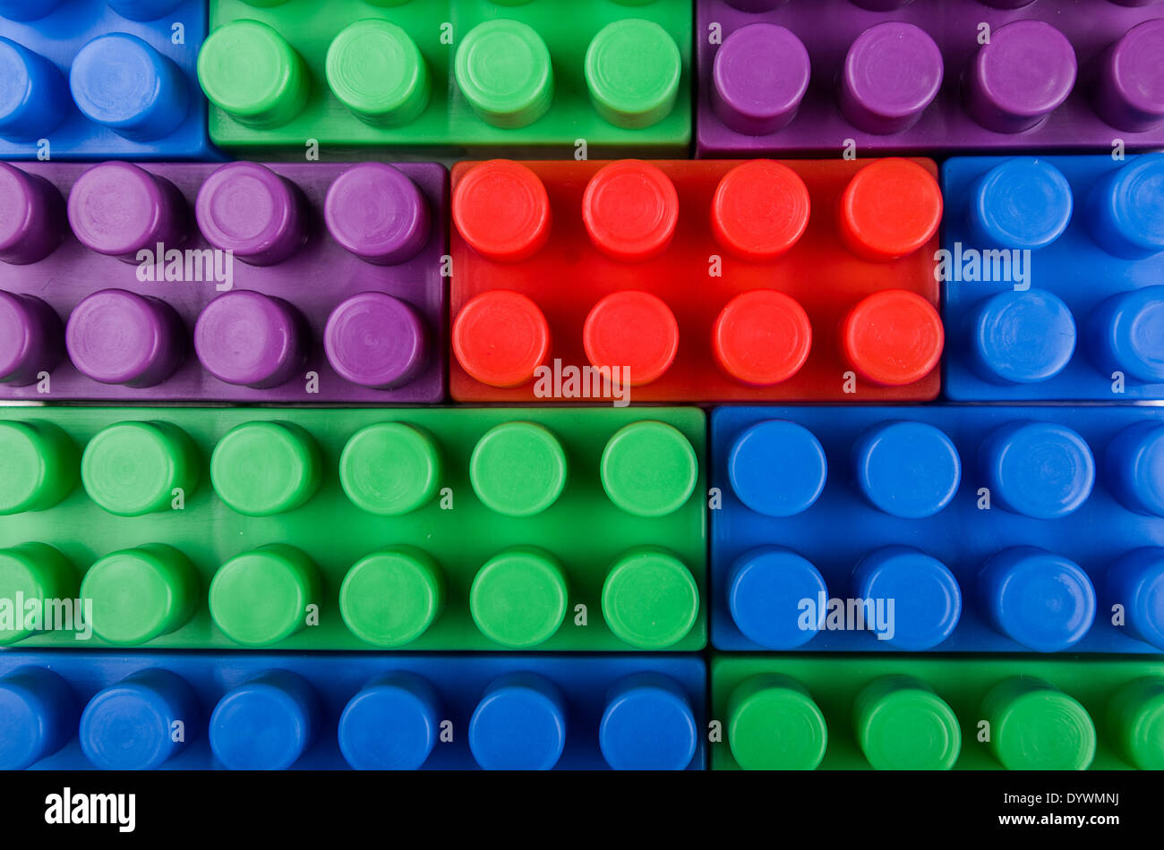 building blocks wallpaper on a white background Stock Photo - Alamy