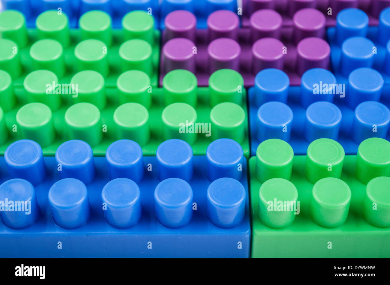 building blocks wallpaper on a white background Stock Photo - Alamy