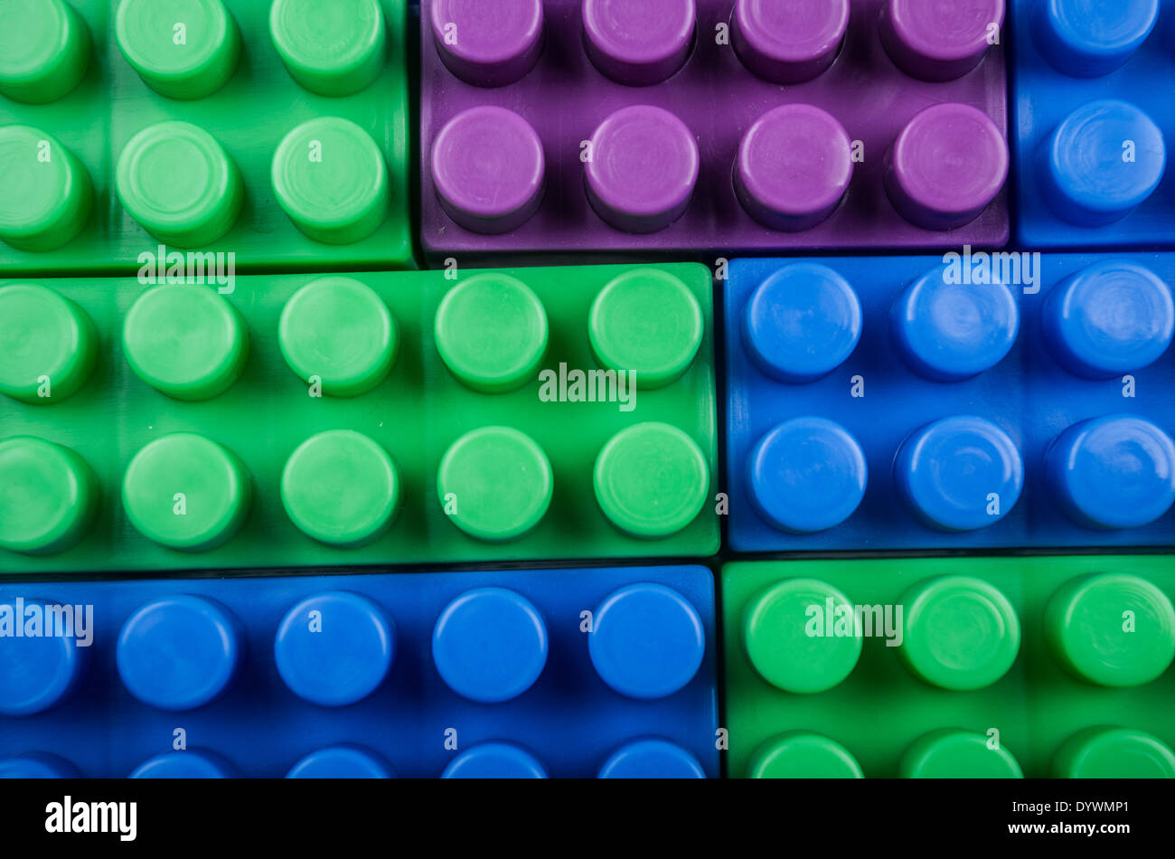 building blocks wallpaper on a white background Stock Photo - Alamy