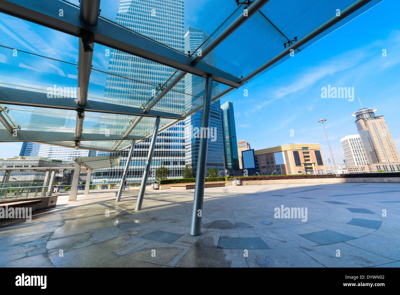 Office building in Shanghai,china Stock Photo - Alamy