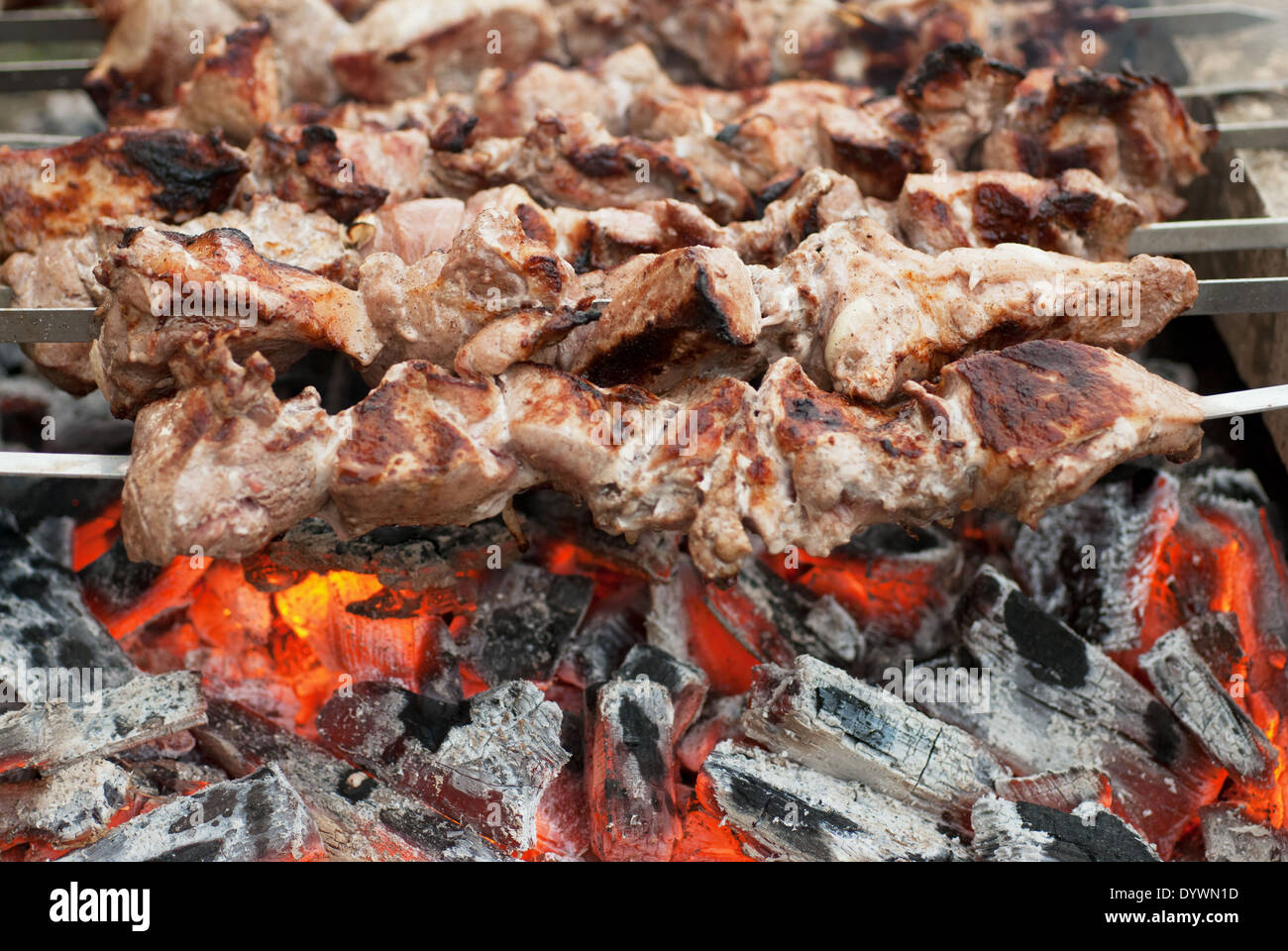 Burning char coals hi-res stock photography and images - Alamy