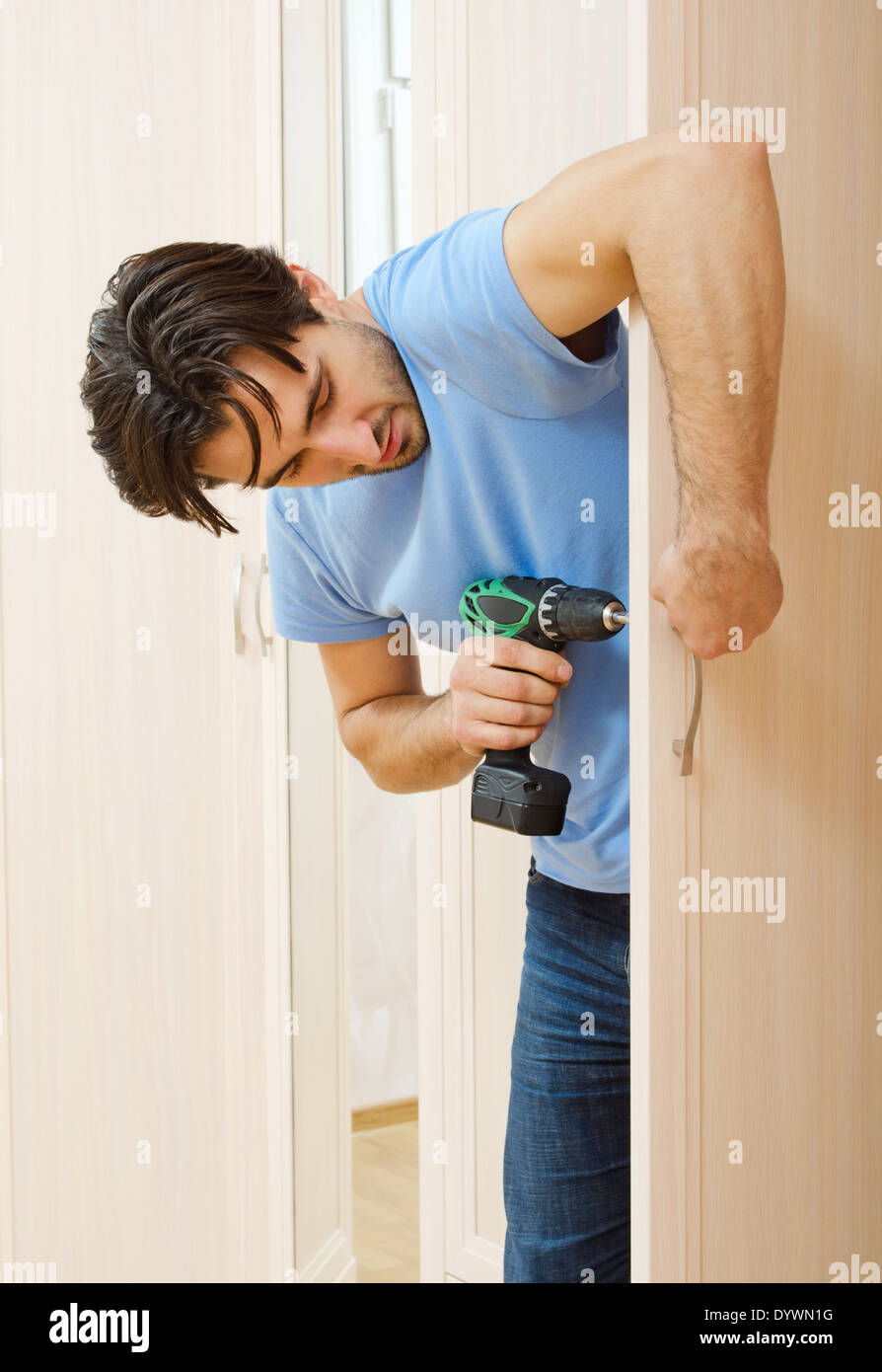 Door handle assembly hi-res stock photography and images - Alamy