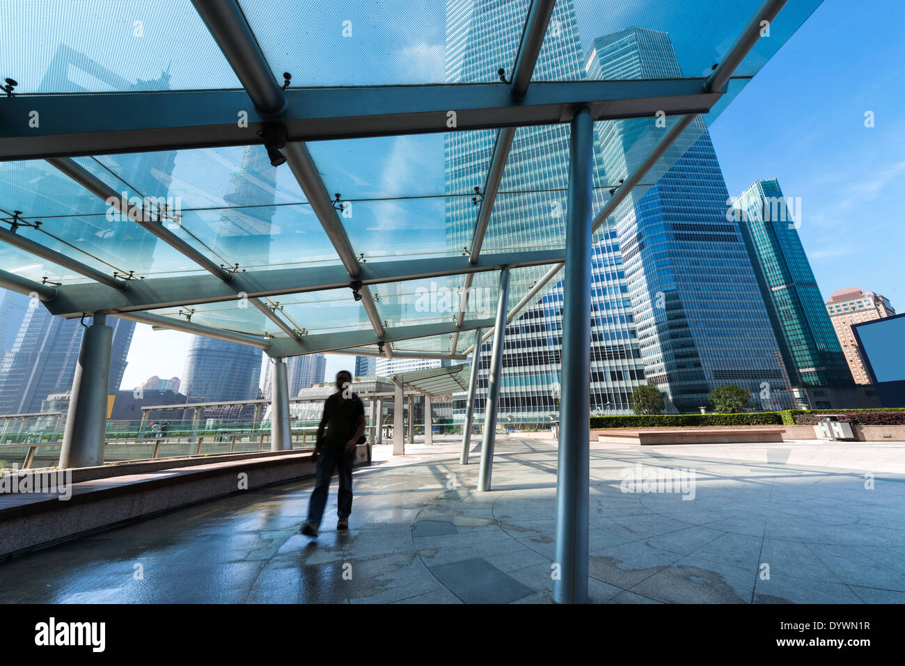 Office building in Shanghai,china Stock Photo - Alamy