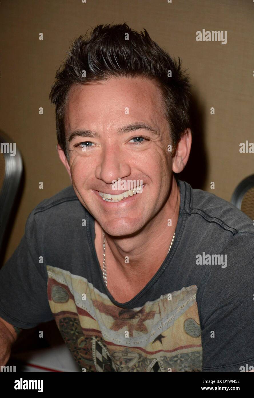 Parsippany, NJ, USA. 25th Apr, 2014. David Faustino in attendance for ...