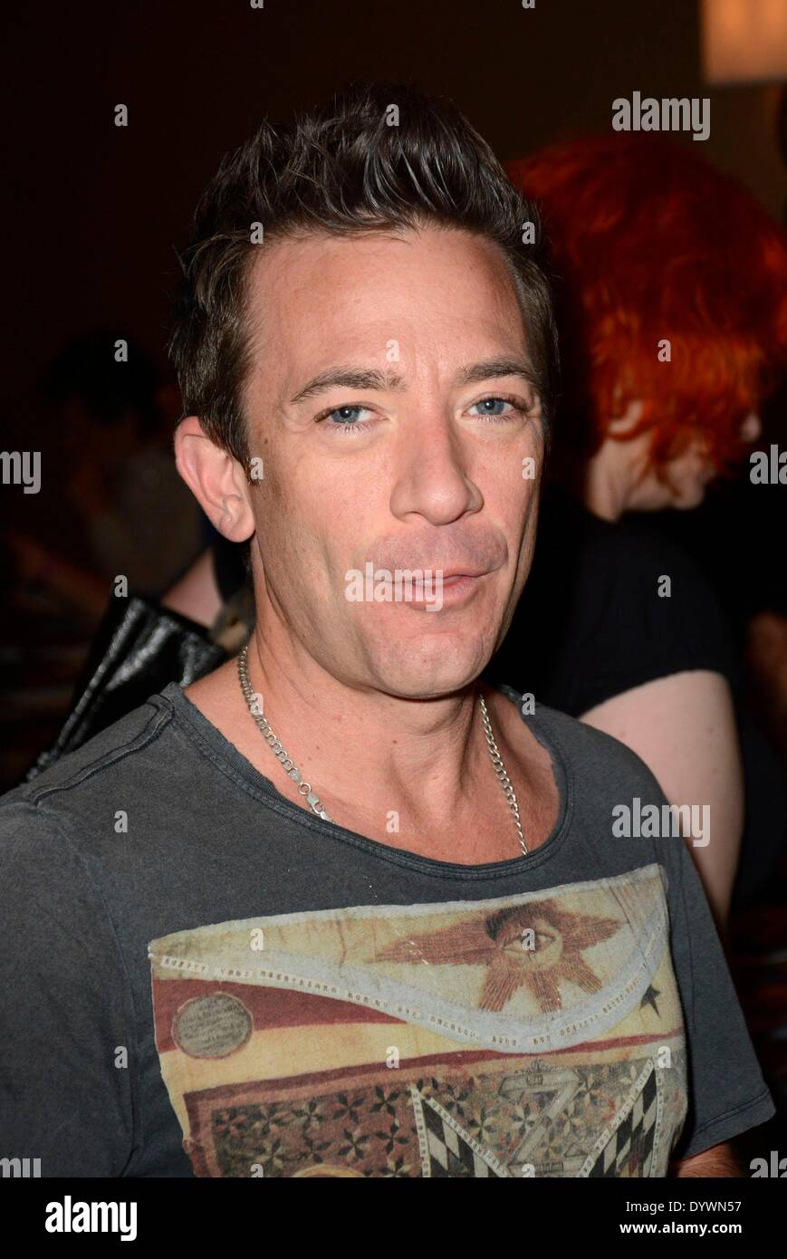 Parsippany, NJ, USA. 25th Apr, 2014. David Faustino in attendance for ...