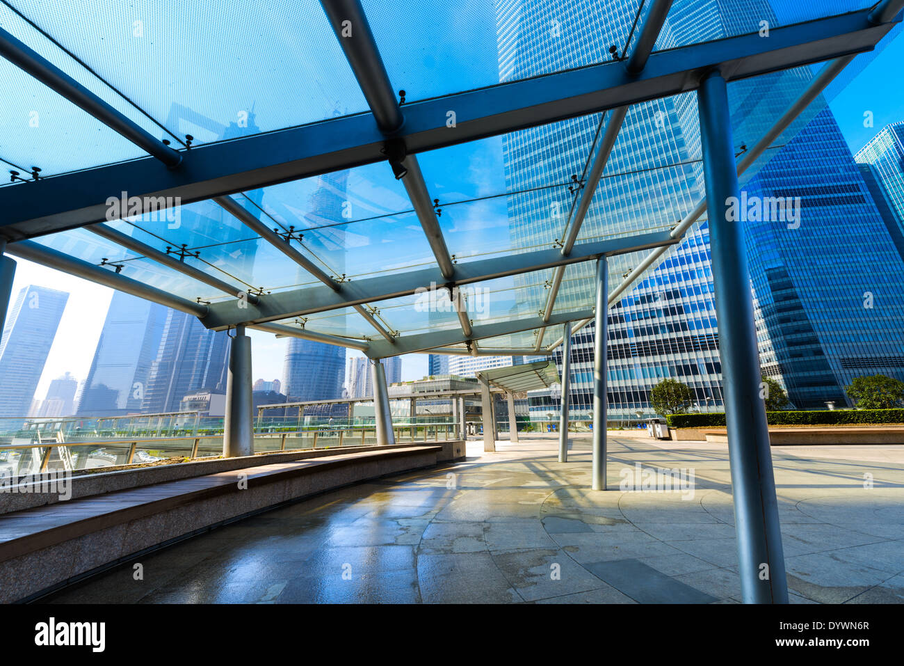 Office building in Shanghai,china Stock Photo - Alamy