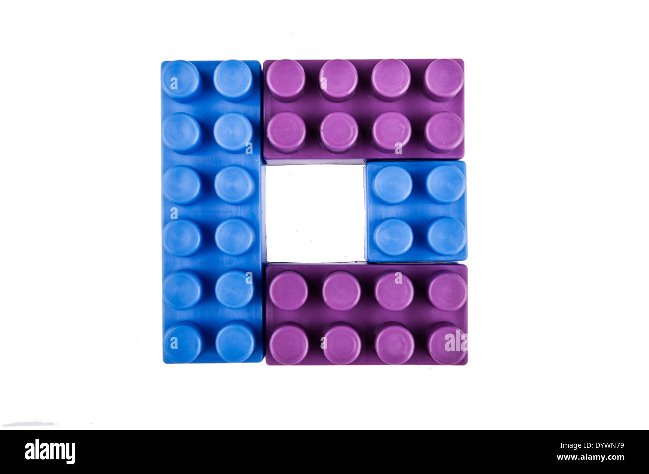 Background purple brick wall pattern Cut Out Stock Images & Pictures ...