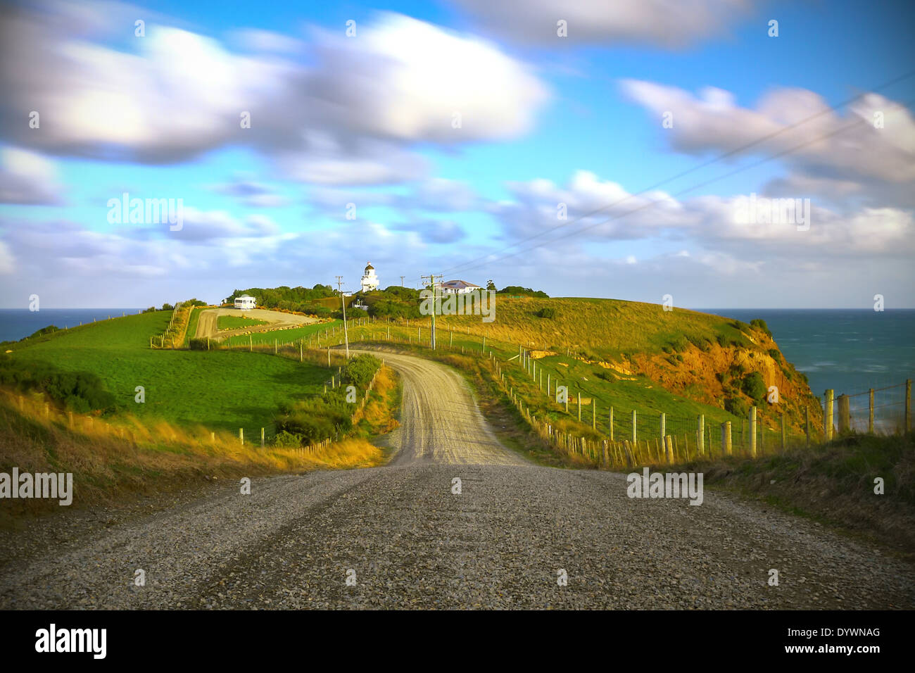 Lighthouse, landscape, Tourism, journey, travel, Vacation, Katiki Point ...