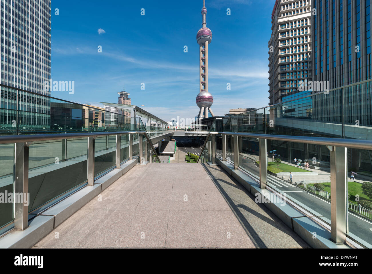 Office building in Shanghai,china Stock Photo - Alamy