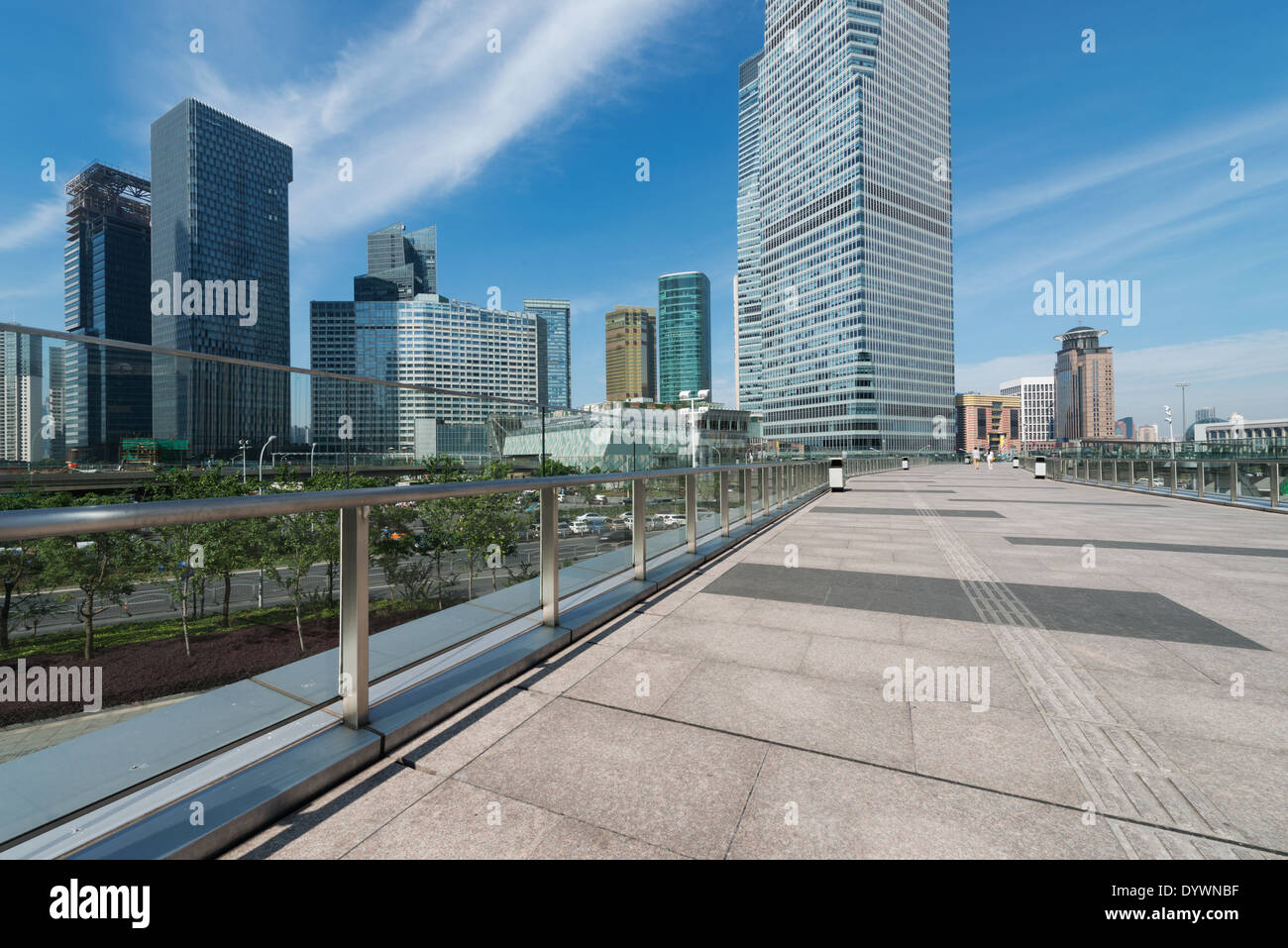 Office building in Shanghai,china Stock Photo - Alamy