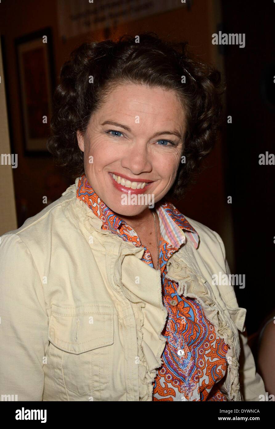 Parsippany, NJ, USA. 25th Apr, 2014. Heather Langenkamp in attendance ...
