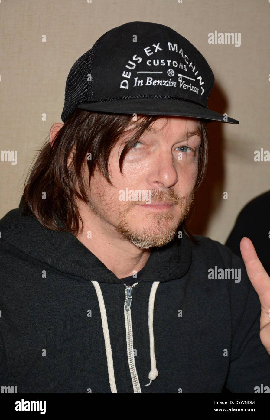 Norman reedus model hi-res stock photography and images - Alamy
