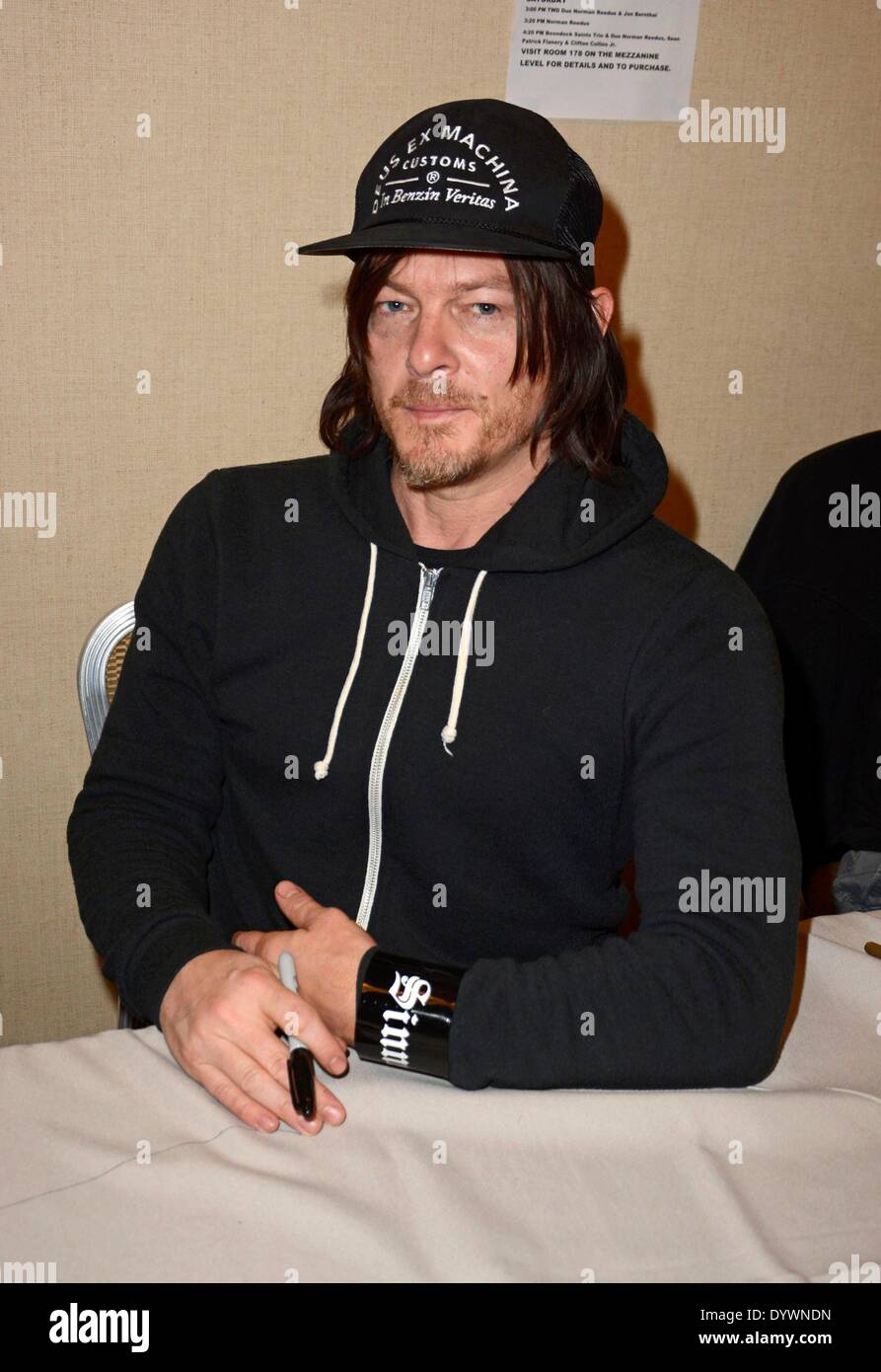 Norman reedus model hi-res stock photography and images - Alamy