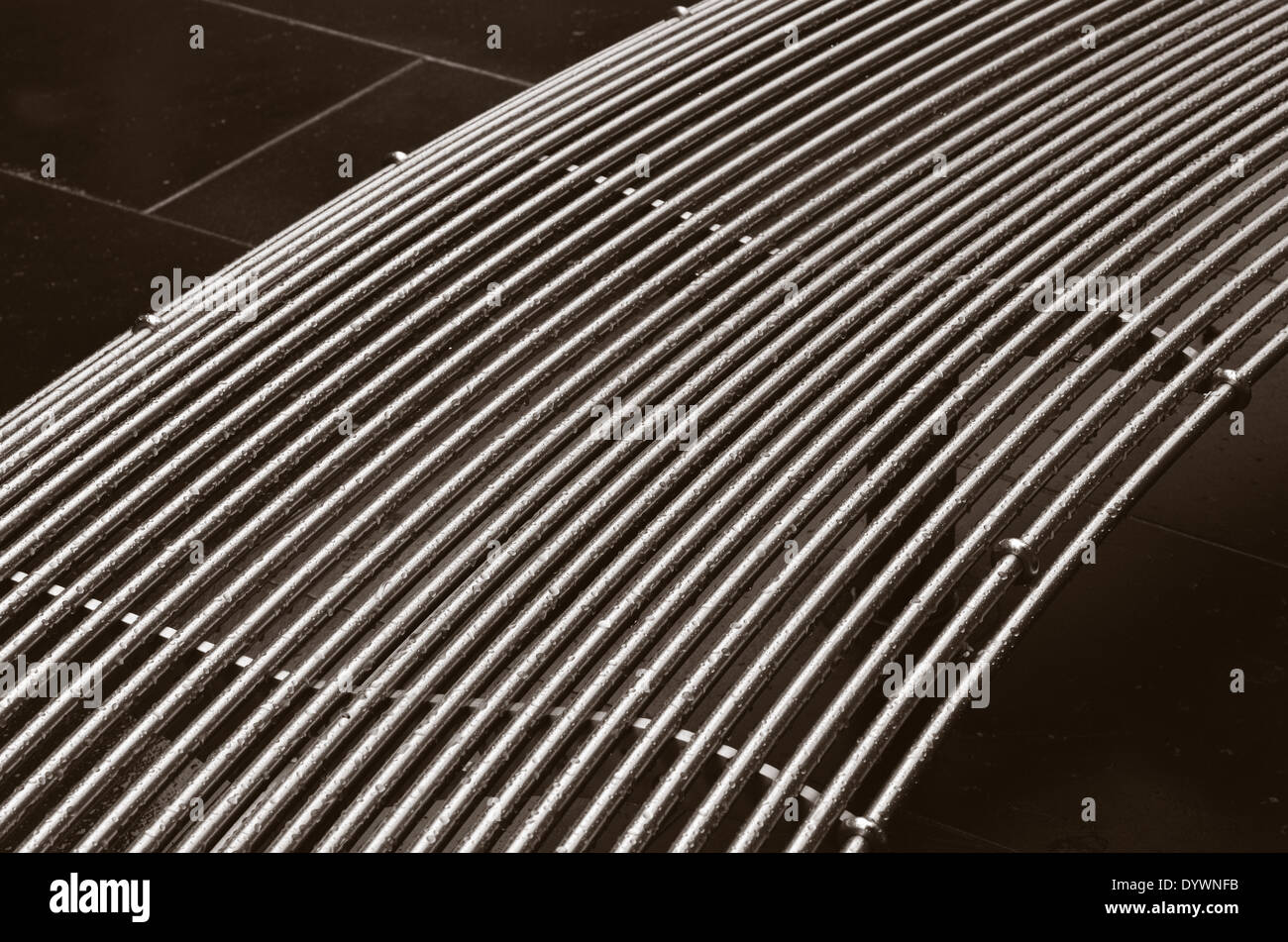 Curved Metal Construction High Resolution Stock Photography and Images ...