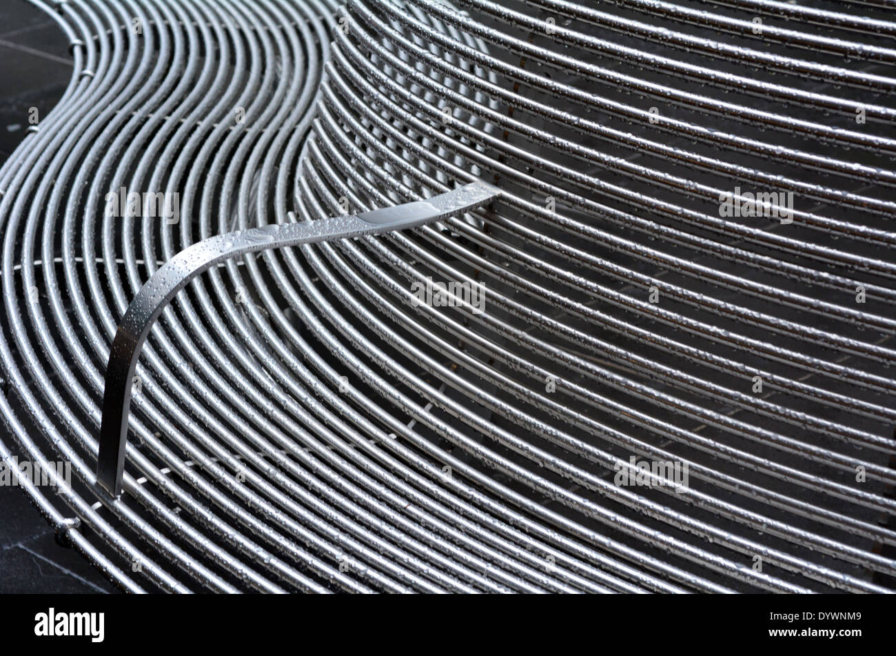 Curved Metal High Resolution Stock Photography and Images - Alamy