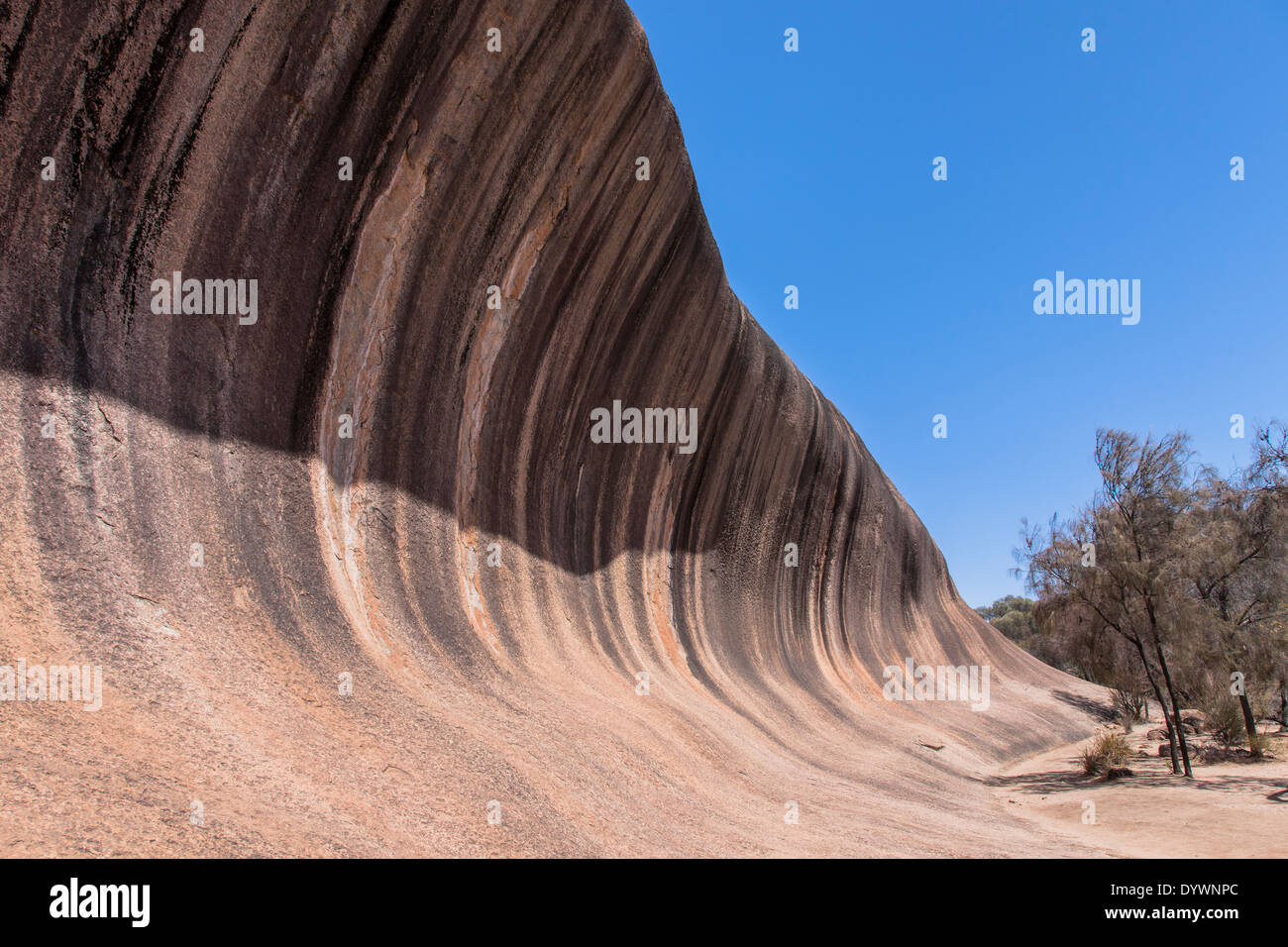Wave rock australia hi-res stock photography and images - Alamy