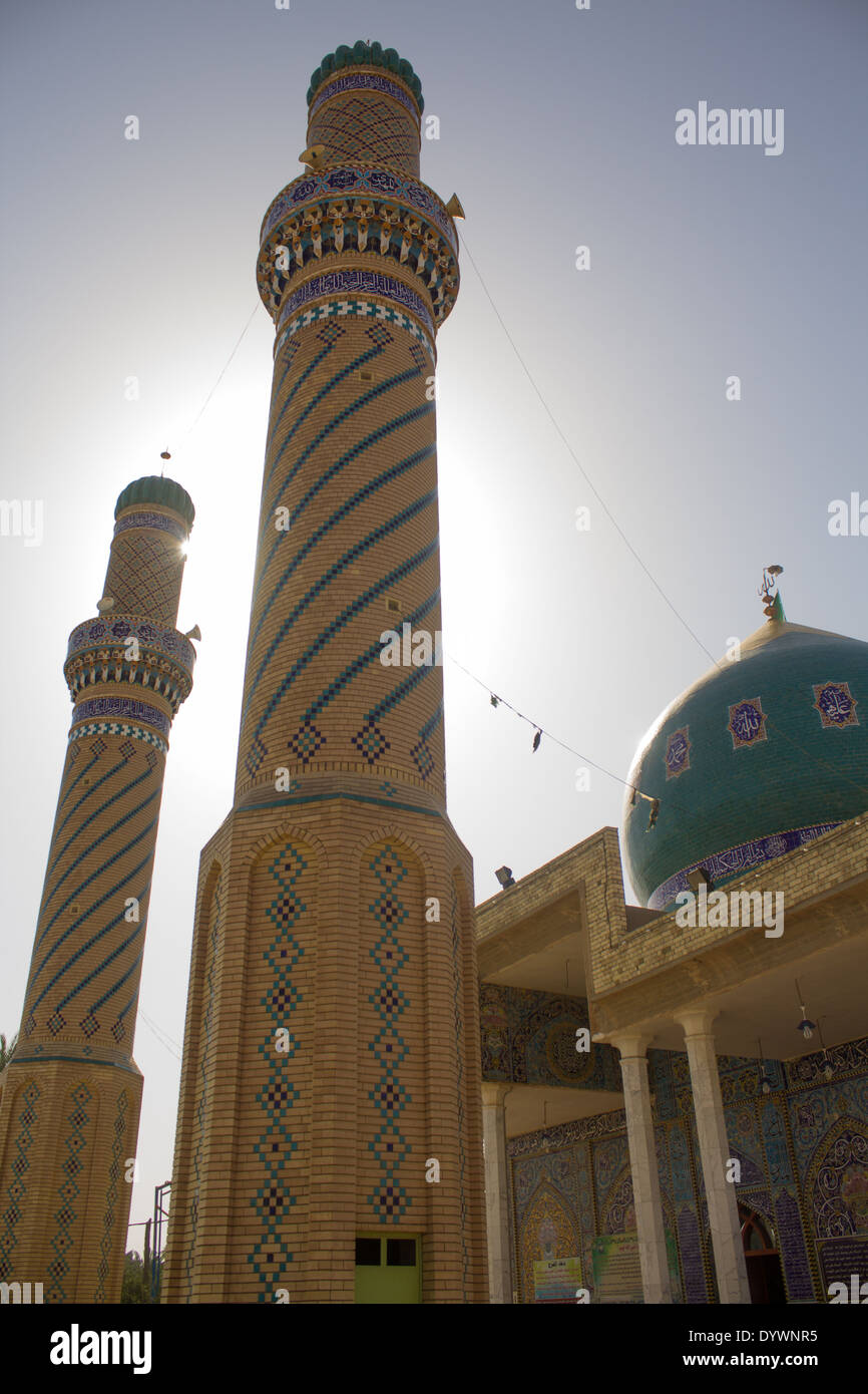 The shrine of Prophet Ayub Stock Photo - Alamy