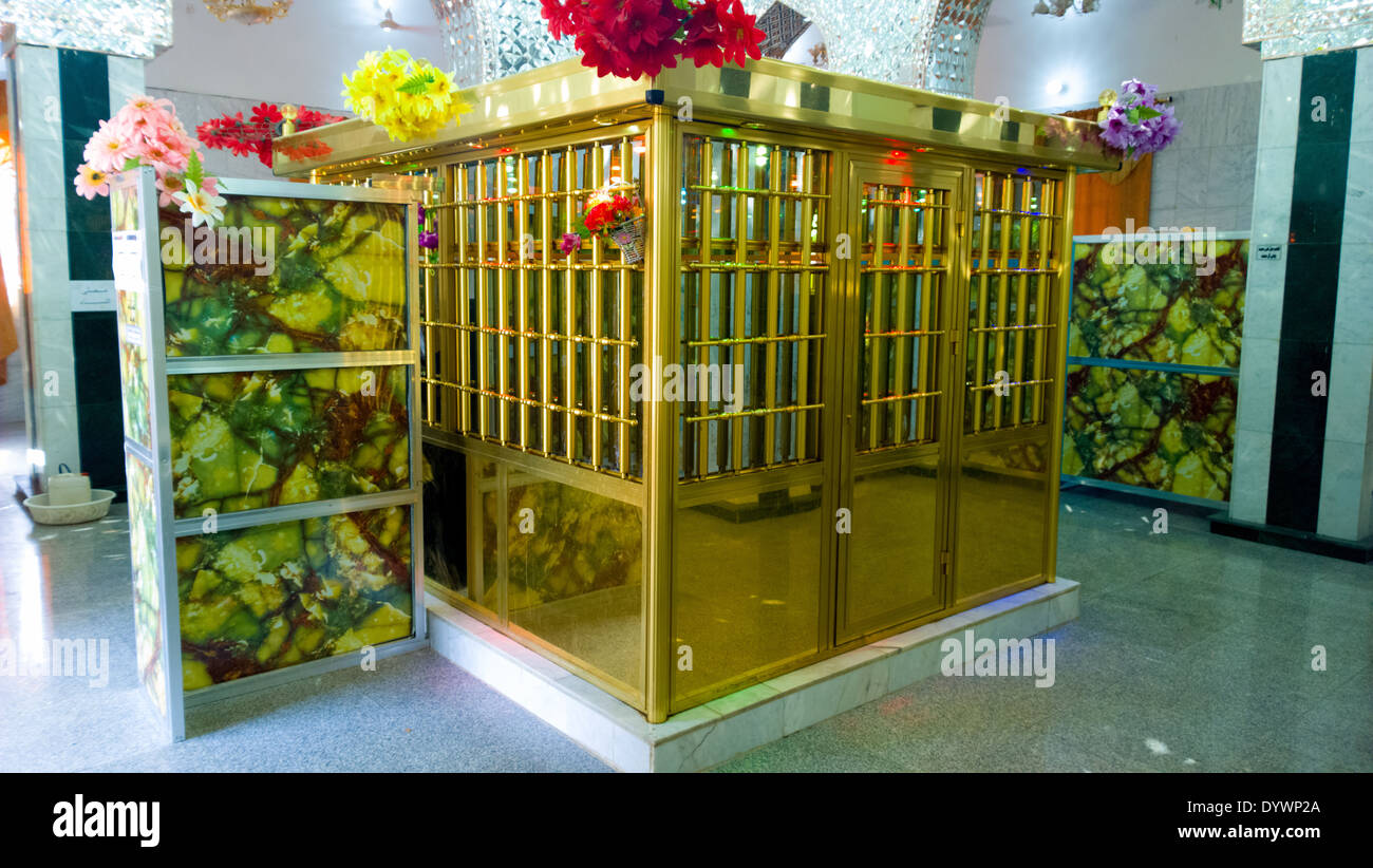 The shrine of Prophet Ayub Stock Photo - Alamy