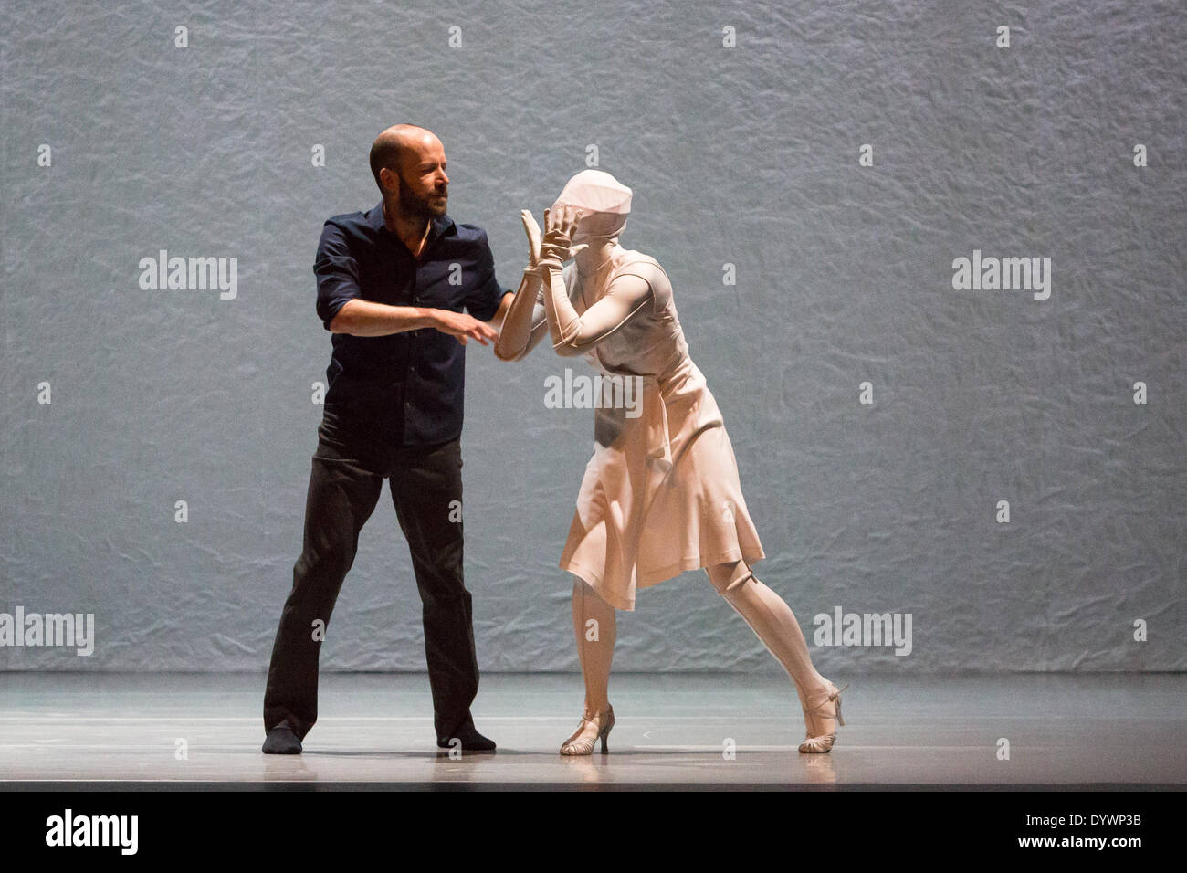 Crystal pite the tempest replica hi-res stock photography and images ...