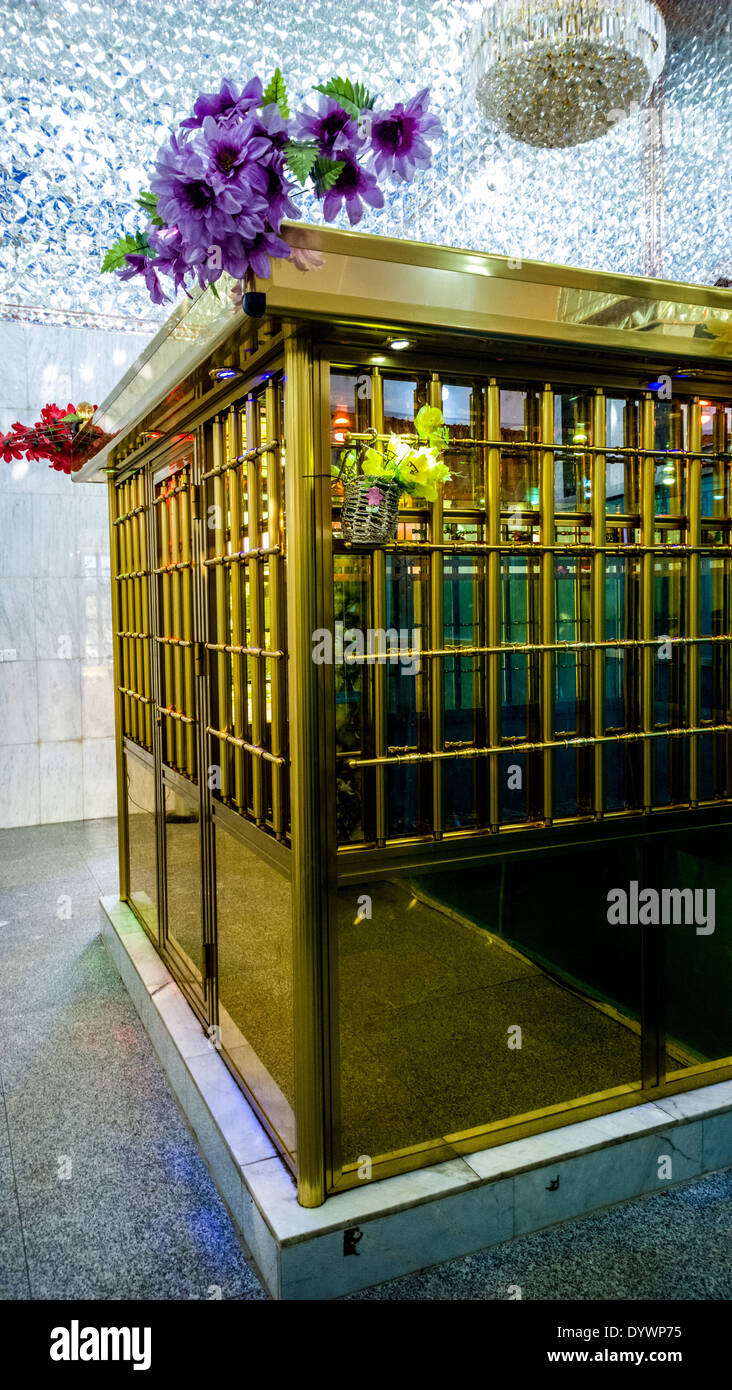 The shrine of Prophet Ayub Stock Photo - Alamy