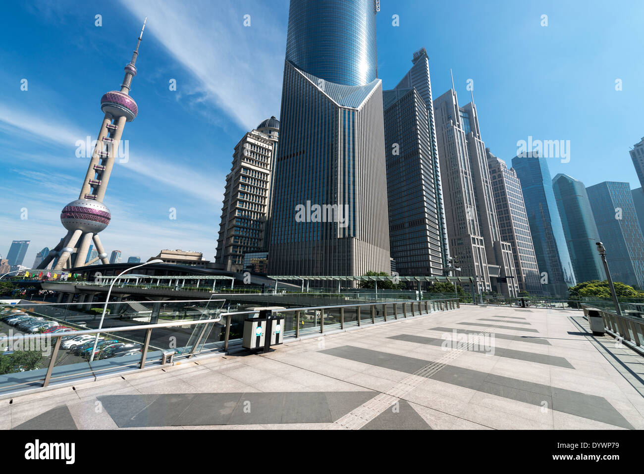 Office building in Shanghai,china Stock Photo - Alamy