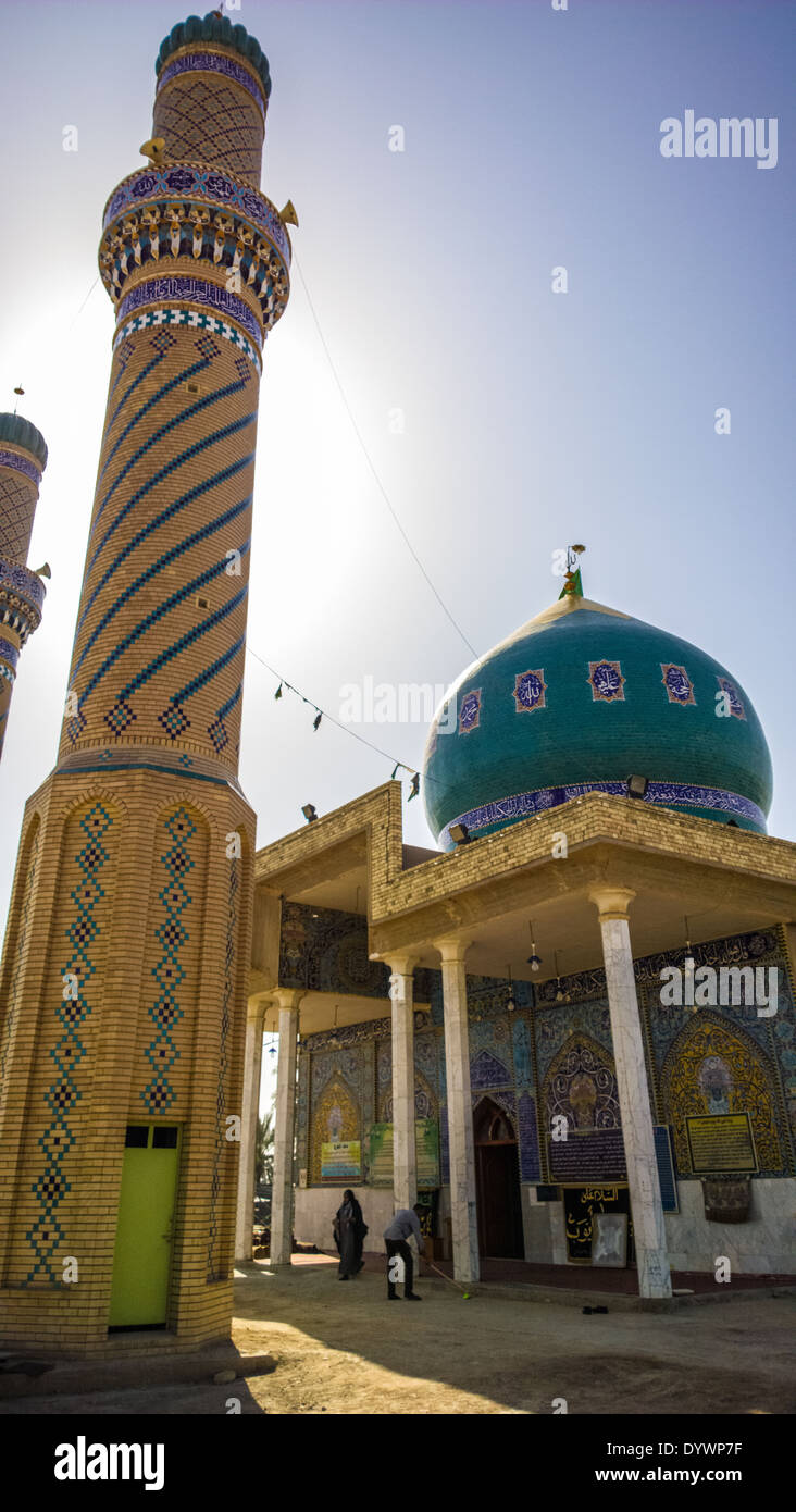 The shrine of Prophet Ayub Stock Photo - Alamy
