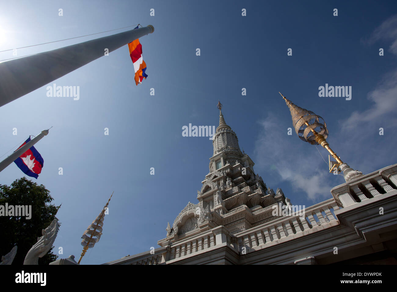 Udong mountain phnom penh hi-res stock photography and images - Alamy