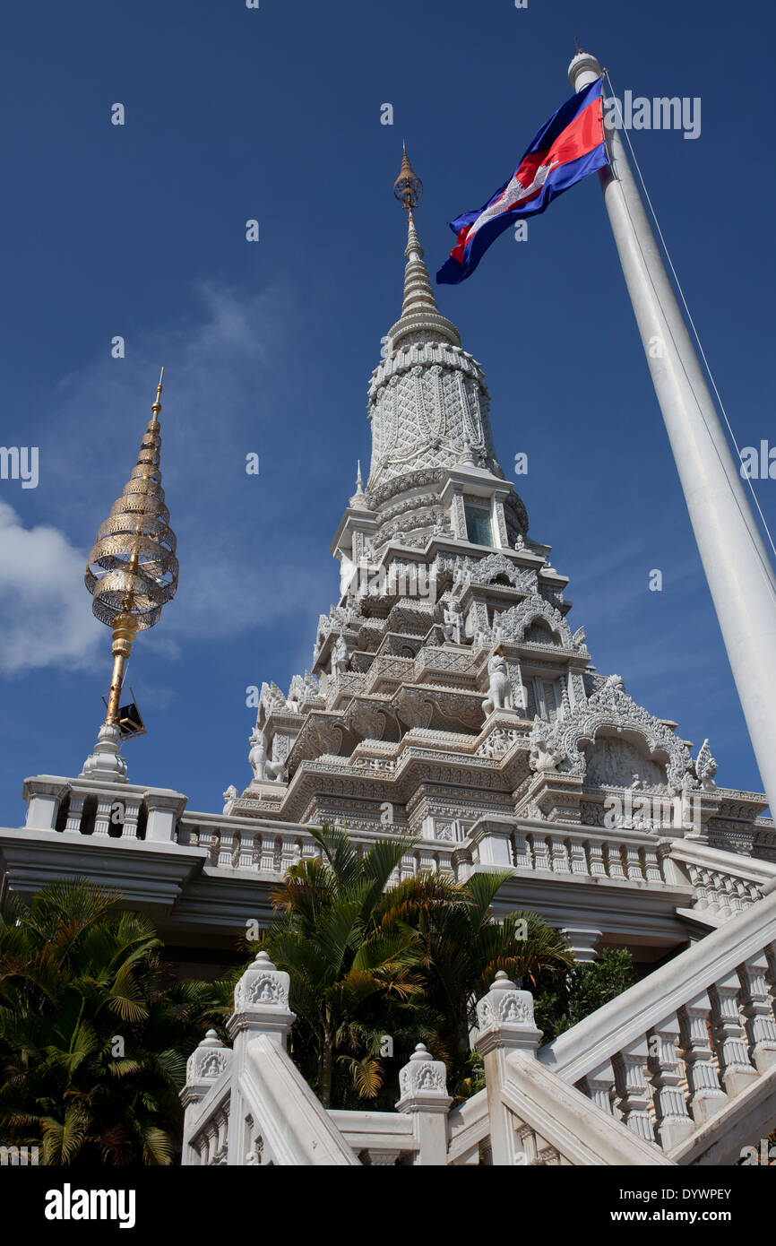 Phnom Udon, Cambodia Stock Photo - Alamy